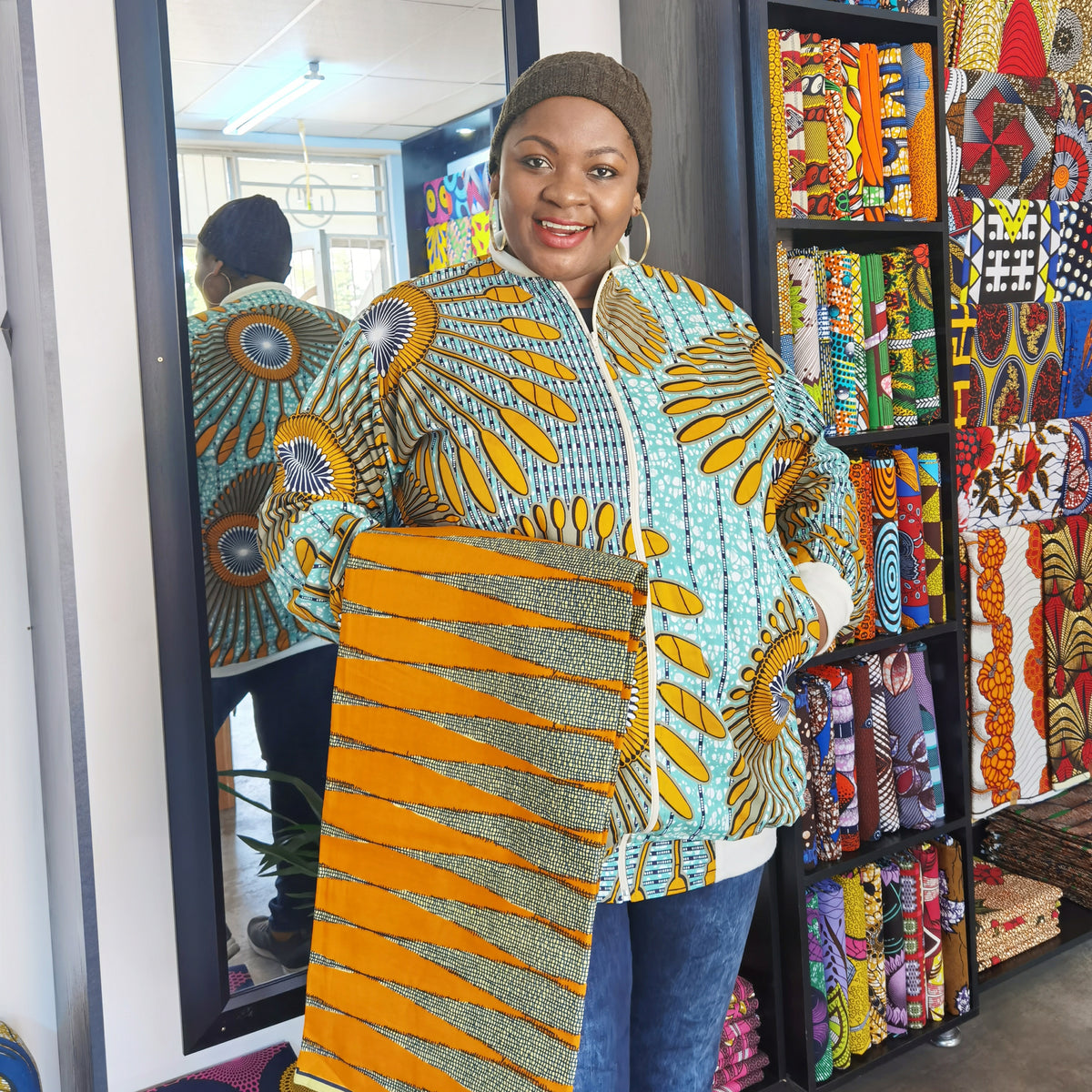 The Cultural Journey of Ankara Fabrics – Miss Jacqs