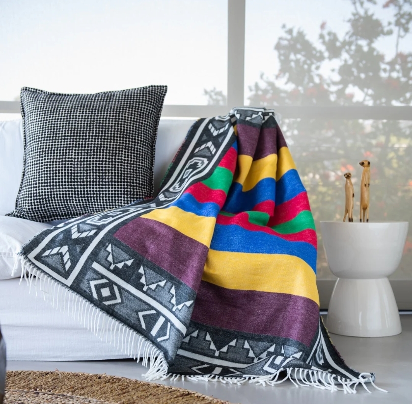African Throw Blankets – Miss Jacqs
